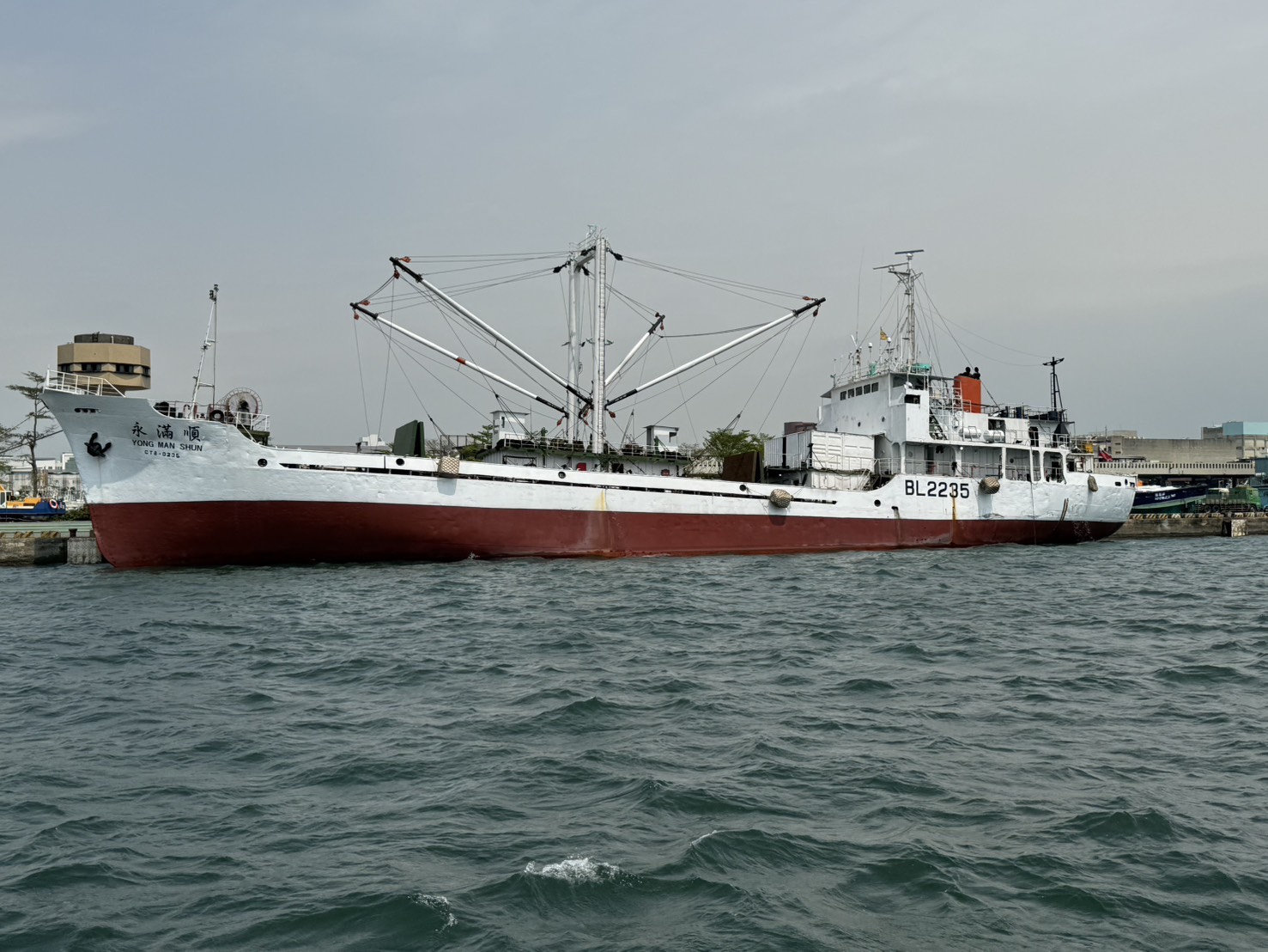 YONG MAN SHUN (VID: 4036) | Record of Fishing Vessels